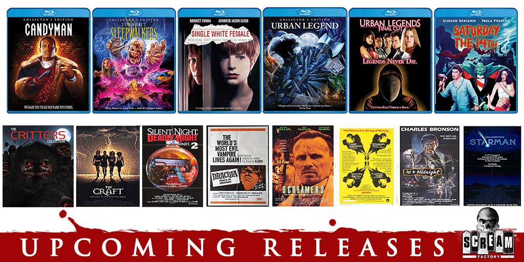 Here are the Highly Anticipated San Diego Comic Con Scream Factory ...