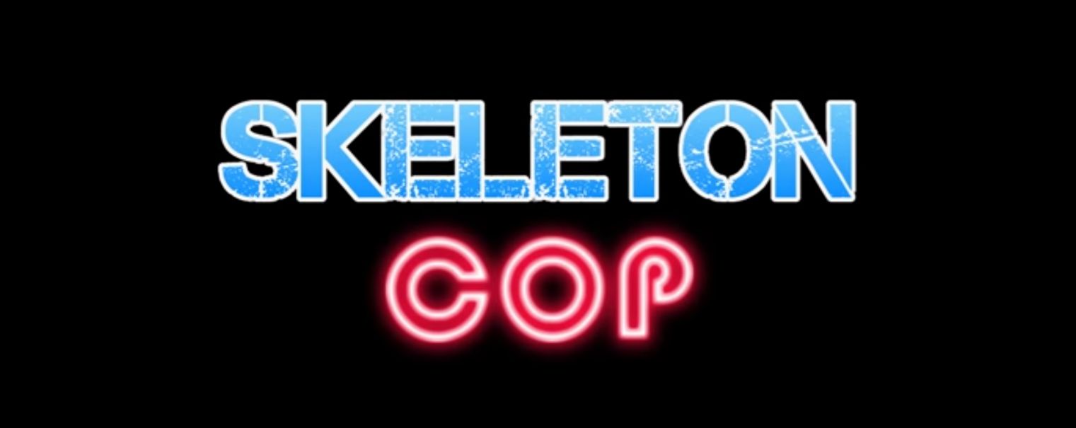 Skeleton Cop (2019)- Absolutely Ridiculous and Strange In the Best ...